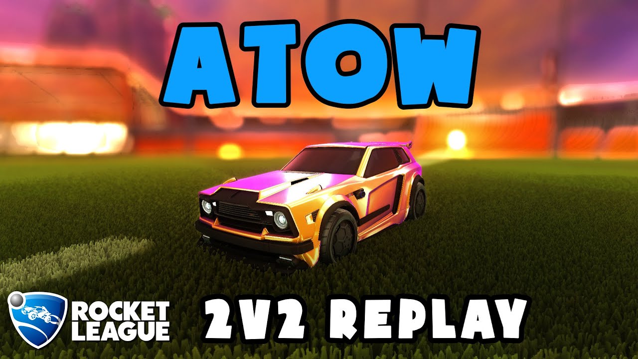 Atow. Ranked 2v2 POV #216 - Atow. & Reeyko VS Rust & pokerrr - Rocket ...