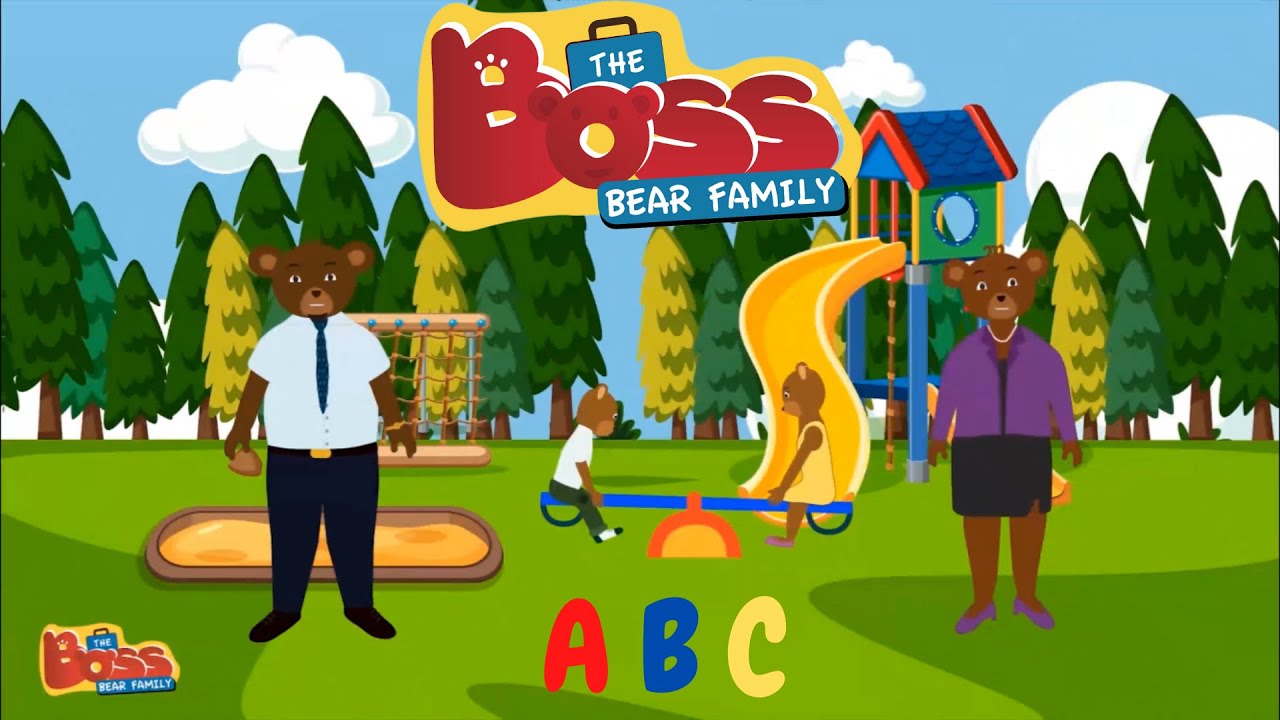 ABC song bears new version (The Boss Bear Family) - YouTube