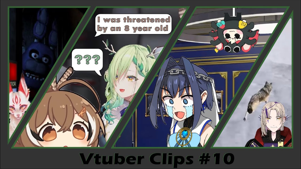 Vtuber Clips #10 - YouTube