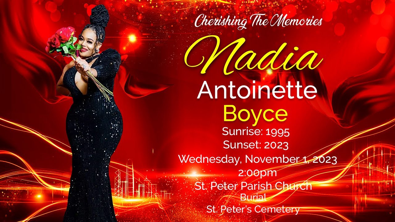 Cherishing The Memories - Nadia Antoinette Boyce. - YouTube