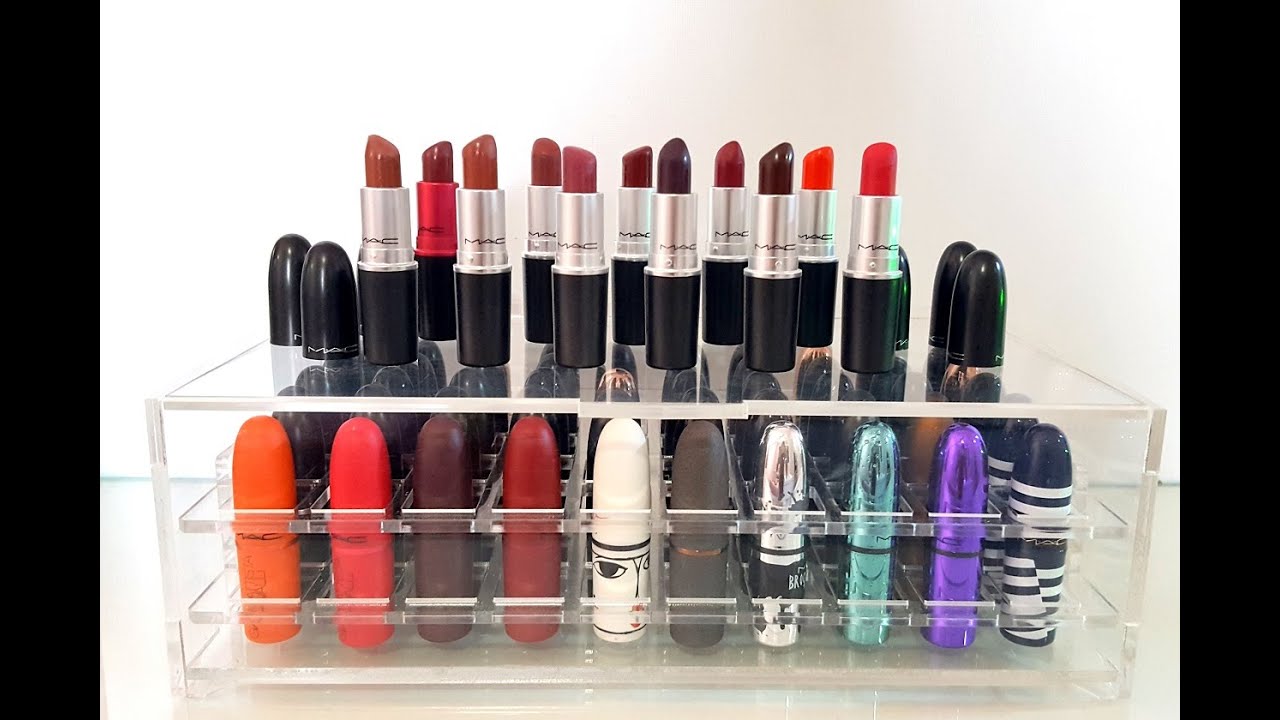 TOP 10 batons da MAC - YouTube