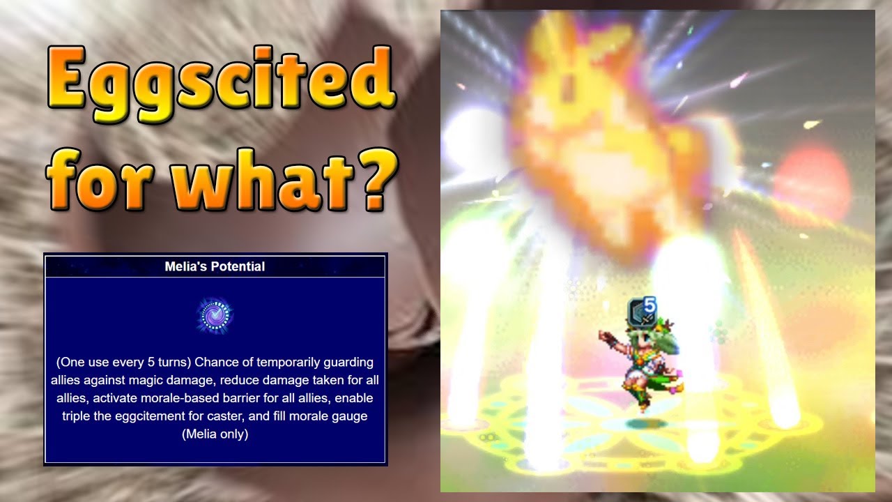 FFBE Melia's Potential Intrinsic Ability Review: Should you get it? - YouTube