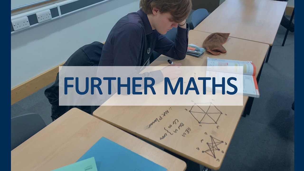 A-Level Further Maths at St Christopher's Sixth Form - YouTube