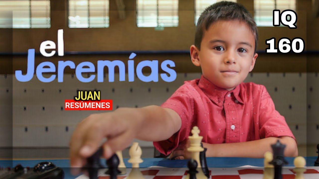 NIÑO GENIO con el mismo "IQ" de Einstein - EL JEREMIAS en 10 minutos ...