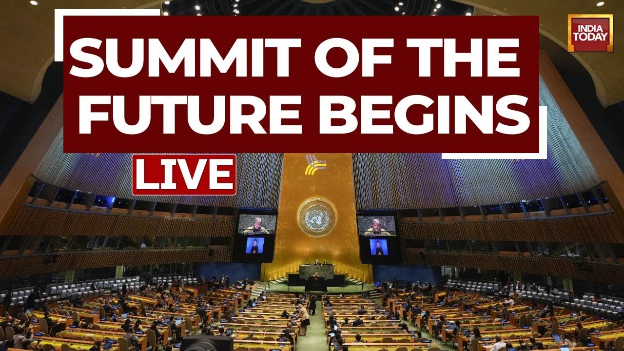 LIVE: United Nations Summit Of The Future Kicks-Off Ahead Of PM Modi's ...