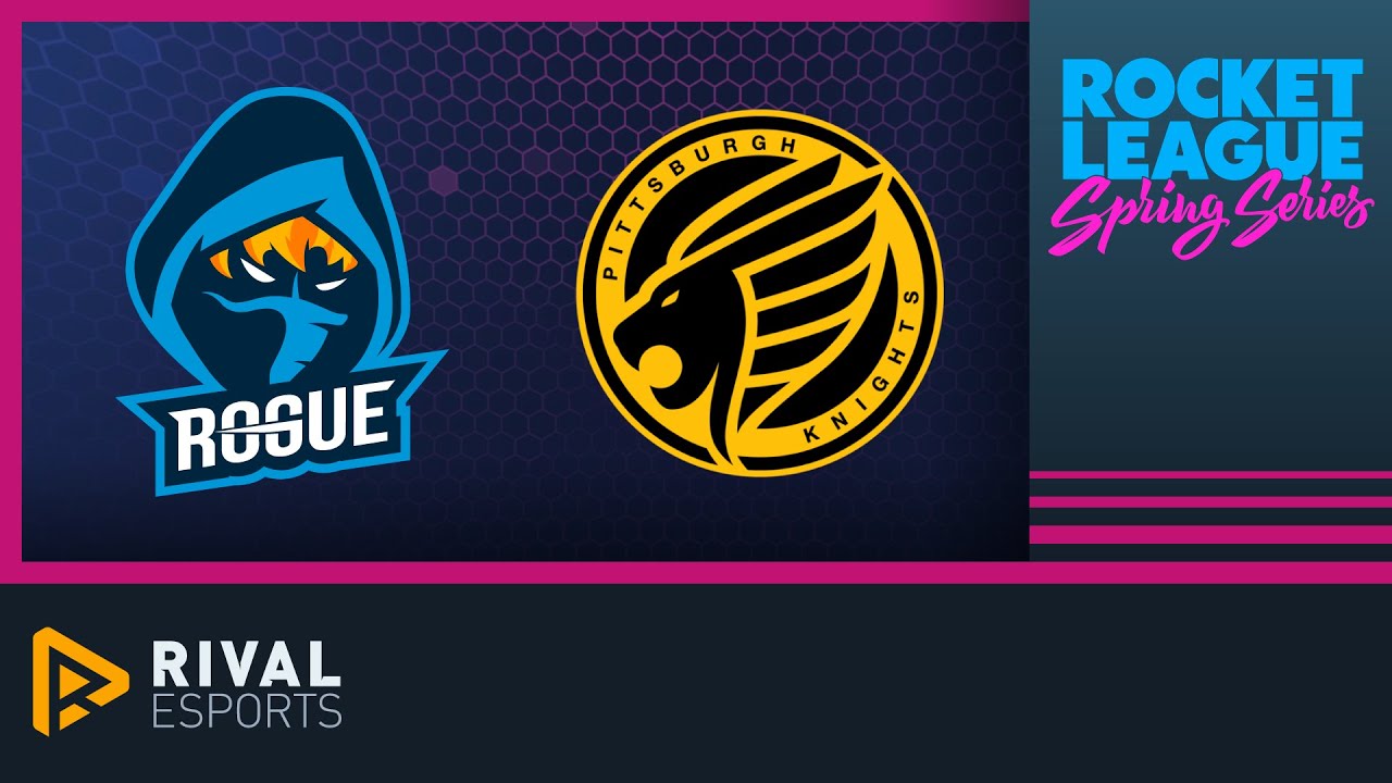 Rocket League Spring Series | NA Closed Qualifiers : Rogue vs ...