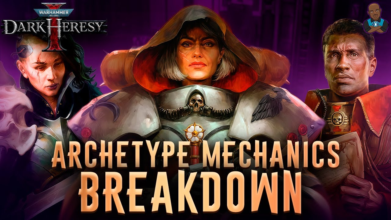 WH40K: Dark Heresy Alpha - Full Archetypes Overview - YouTube