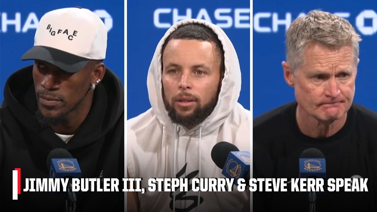 BATMAN & ROBIN 🤝 How Jimmy Butler III & Steph Curry are LEANING ON EACH ...