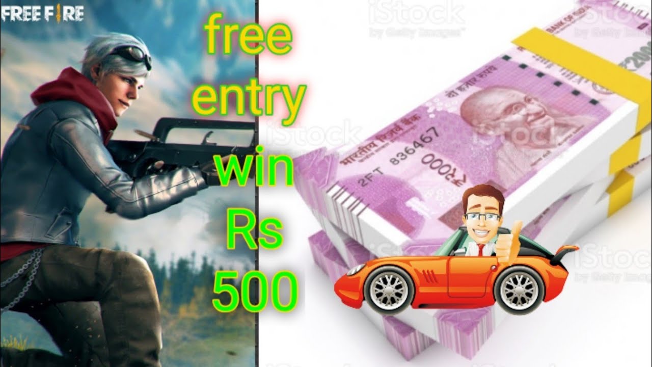 How to earn money from free fire - YouTube