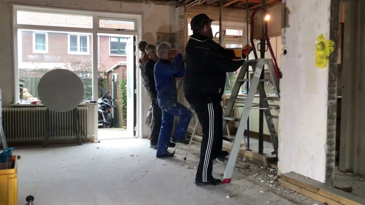 H-balk plaatsen - YouTube