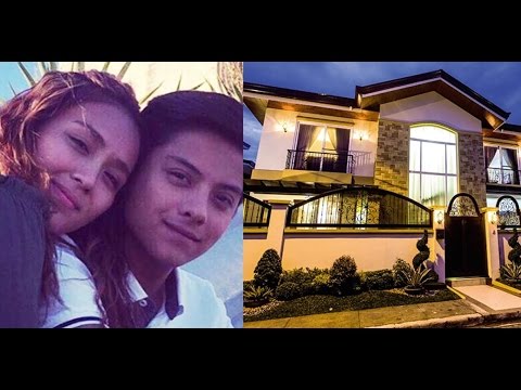 KathNiel Lovenest, House Mansion Bunga ng Real and Reel Love - YouTube