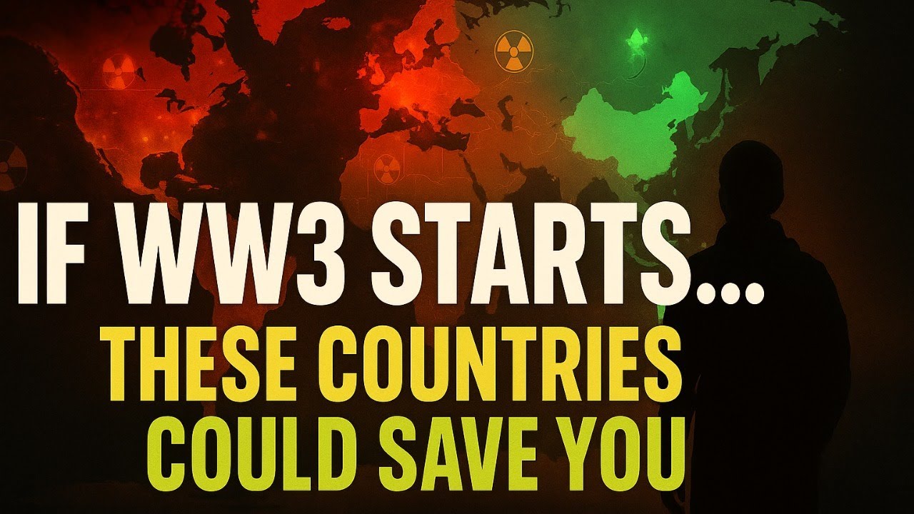 Safest Places to Survive World War 3 Revealed! | Most Viral Today - YouTube