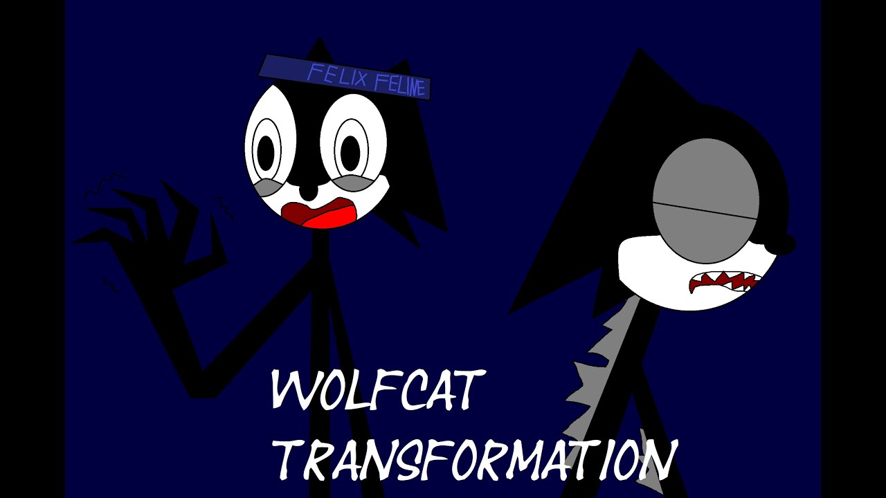 Teen Felix - Wolfcat Transformation (AWIL Transformation Parody ...