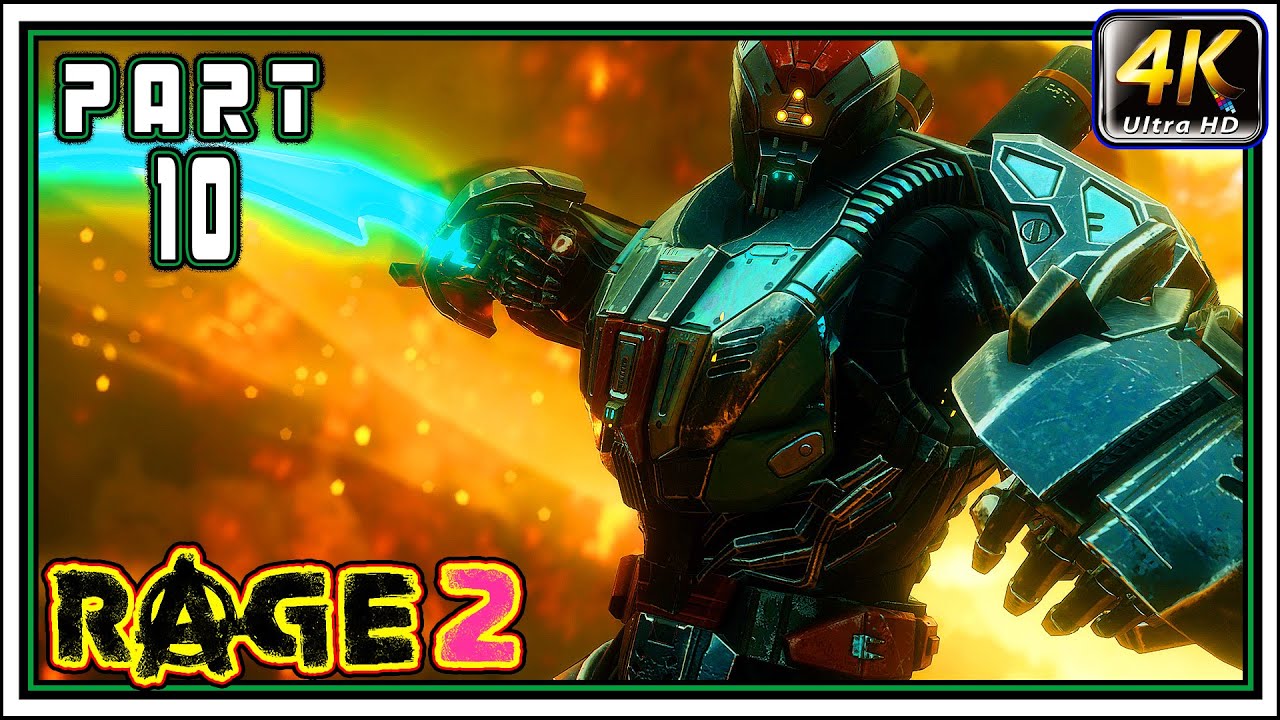 RAGE 2 Gameplay Walkthrough PART 10 - Double Cross [4K 60FPS] - No ...