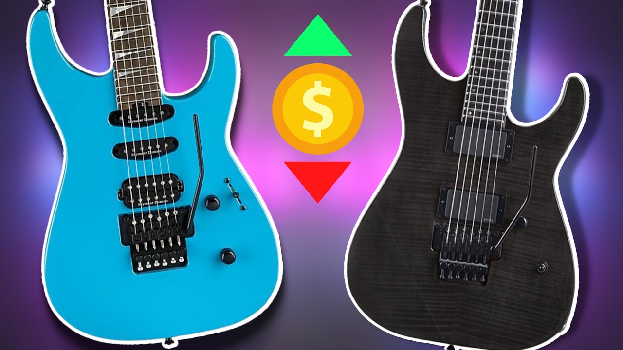 Buy This NOT That | Jackson American Series Soloist vs. ESP E-II M-II ...