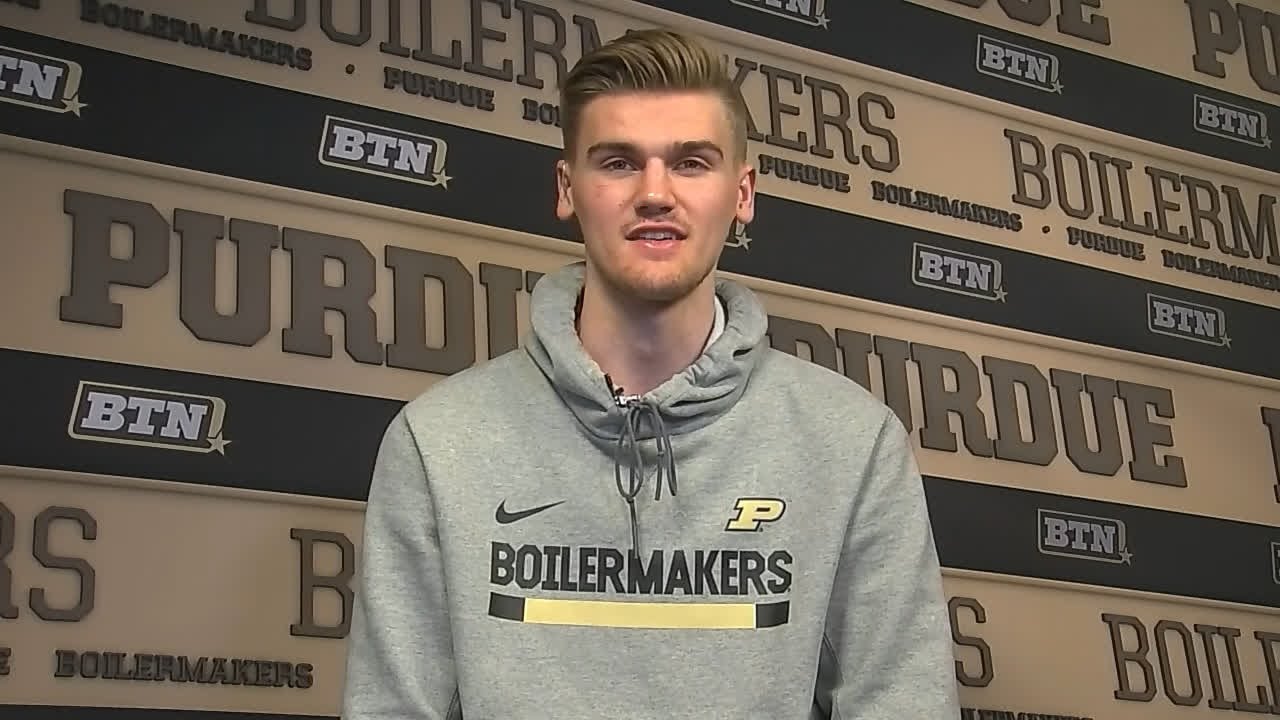 Matt Haarms One-on-One Interview - YouTube