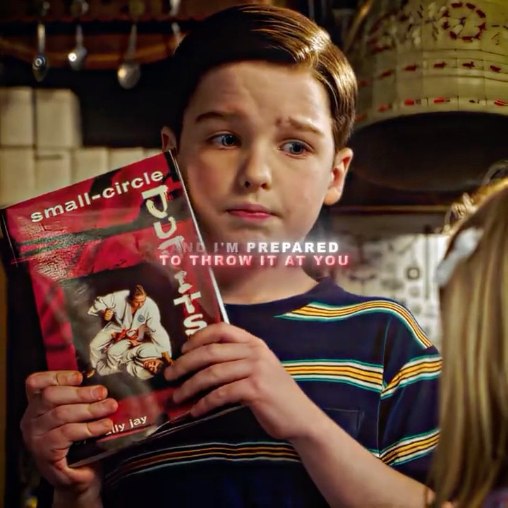 The one person Sheldon can’t handle #movie #edit - YouTube