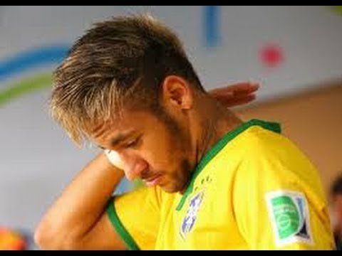 Neymar Cries for Brazil worst Lost, Fifa World Cup 2014, Fans Crying ...