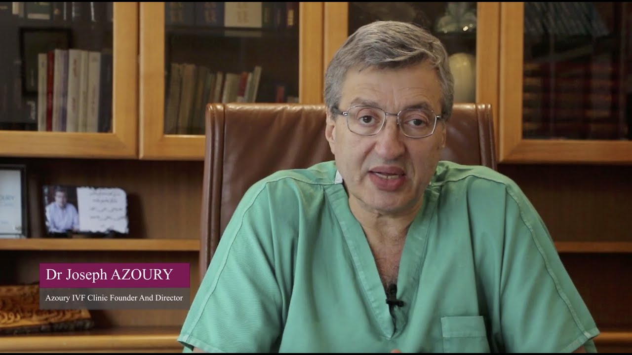 Focus on Infertility - Dr Joseph Azoury talking about Polycystic Ovary ...