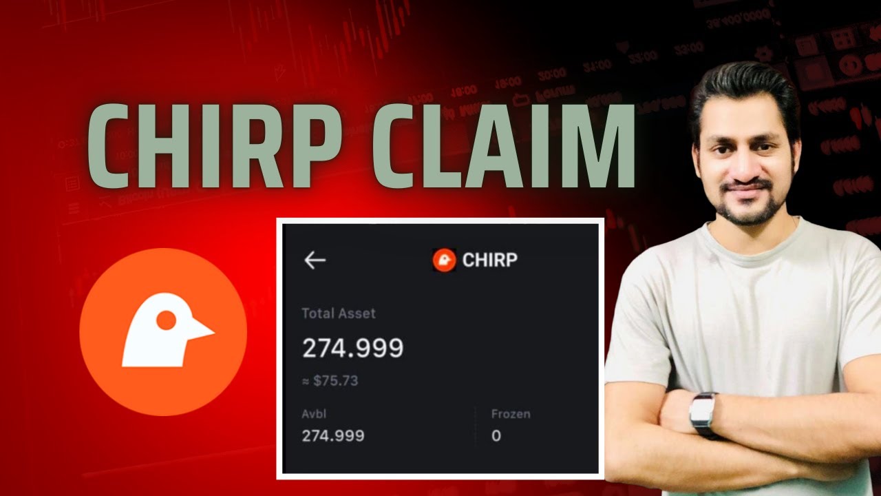 CHIRP Tokens Claim Steps | ZERO Balance Issue | Chirp Tokens Kaise ...
