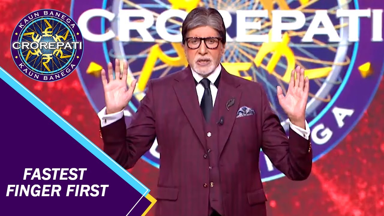 KBC Season 15 | Fastest Finger First | Weekend Special - YouTube
