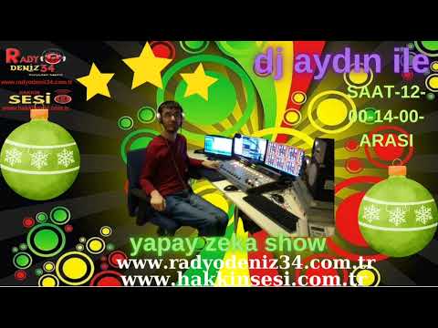 Dj Aydın İle Yapay Zeka Show !