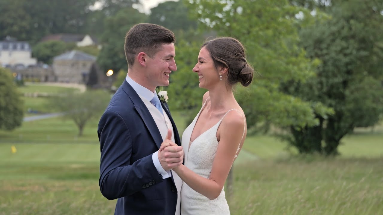 Laura & Tom - Wedding Filmed at St Peter’s Church, Walton on the Hill ...