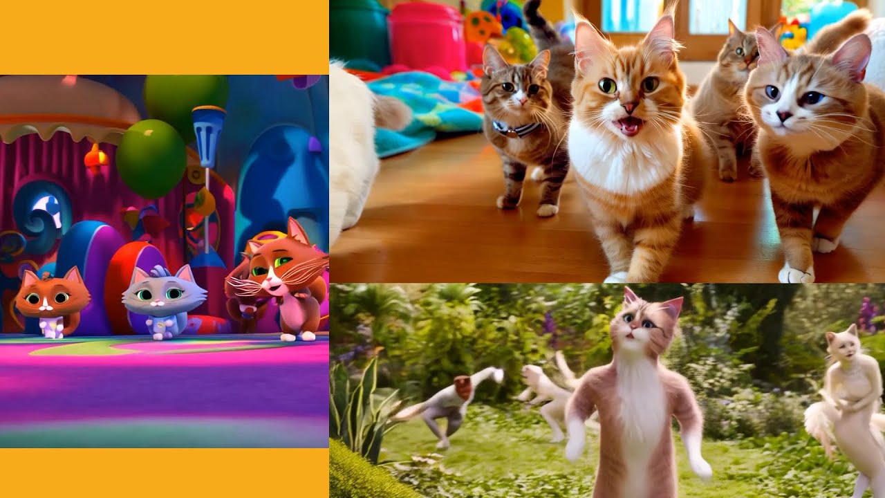 🐱 Mew Mew Mew! Cute Kitten Meowing Song to Attract Cats Adorable Cat ...