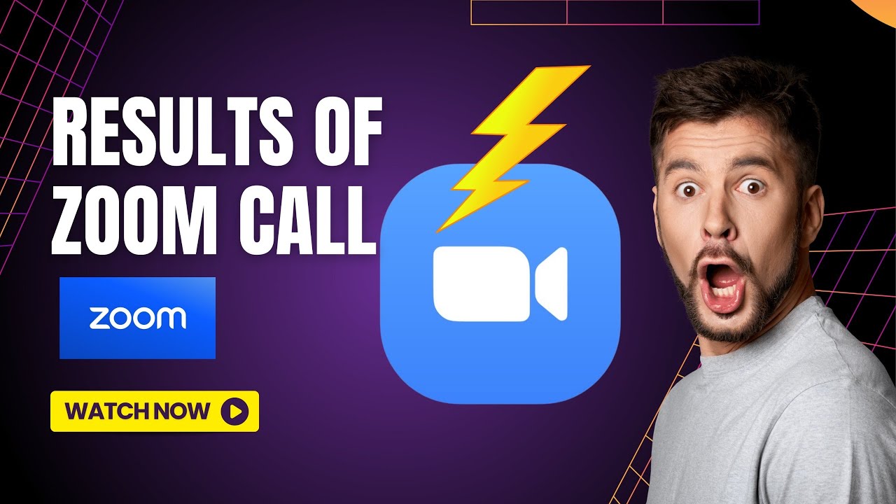 Results Of Zoom Call - YouTube