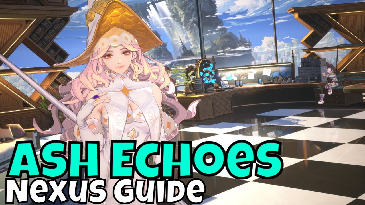 Ash Echoes - Nexus Guide/How To Make An OP Leader - YouTube