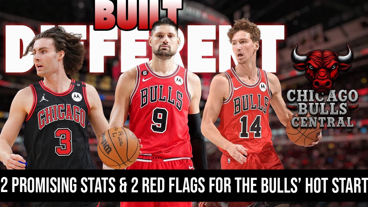 Two Stats That PROVE the Bulls Are Built Different… And Two That Could ...