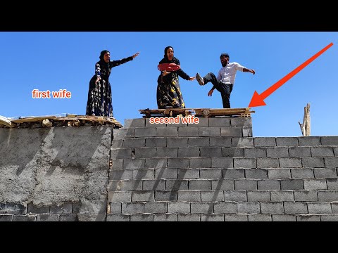 Tension between the first wife and the second wife. A sudden event for  second wife.