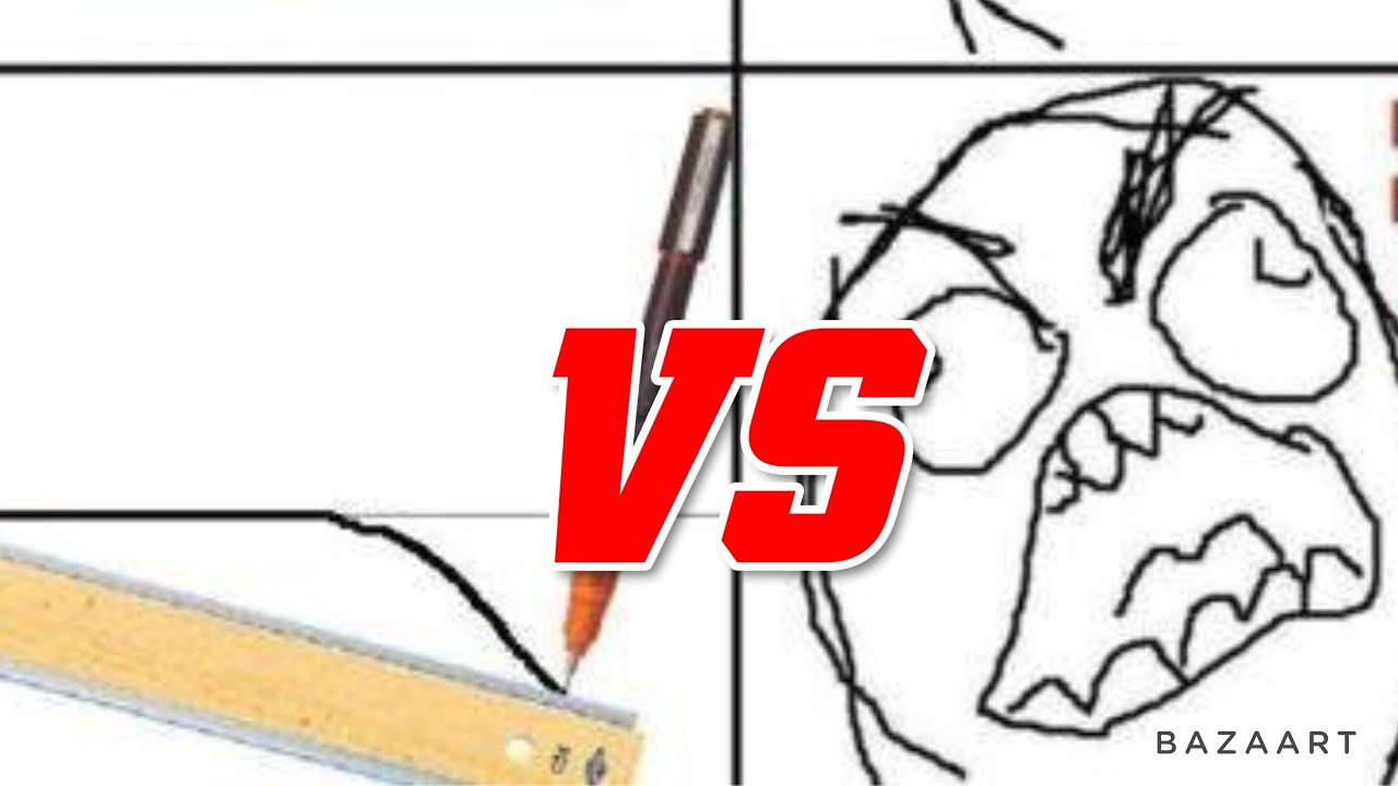 Troll comic book That ruler thing - YouTube