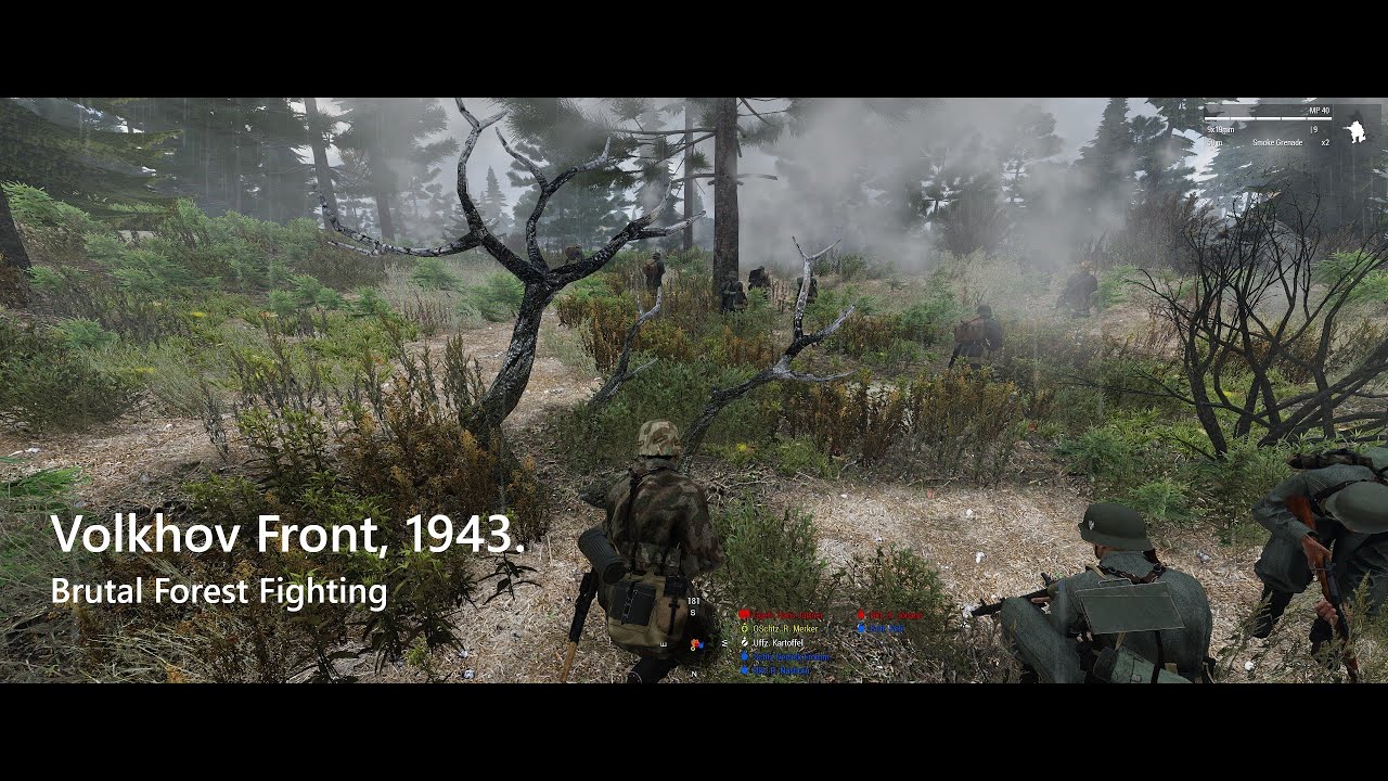 Volkhov Front, 1943 - YouTube