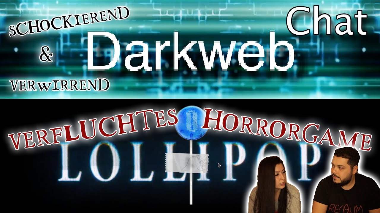 VERFLUCHTES HORROR GAME und SCHOCKIERENDER DARK WEB CHAT - YouTube