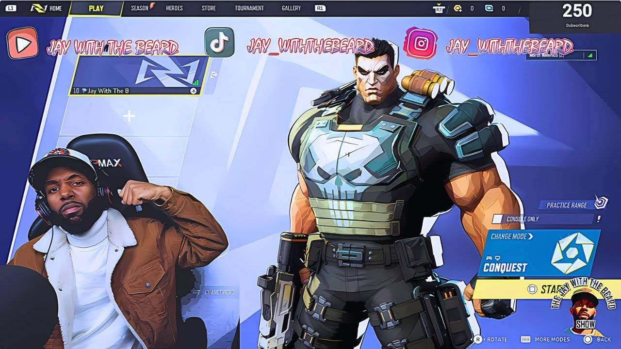 MARVEL RIVALS : THE PUNISHER IS CRAAAZY!! - YouTube