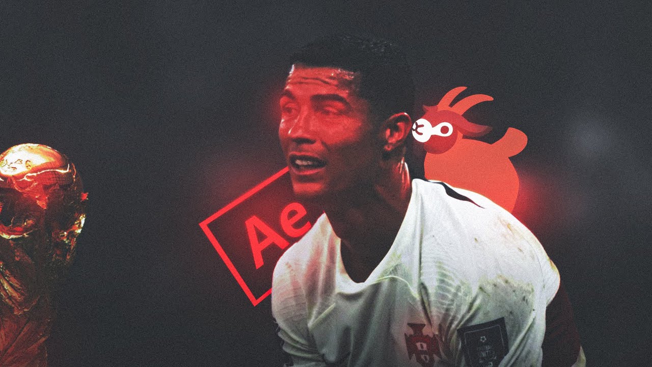 CR7 Edit Last World Cup and CR7 Prime 4K (After Effect) Realtime ...
