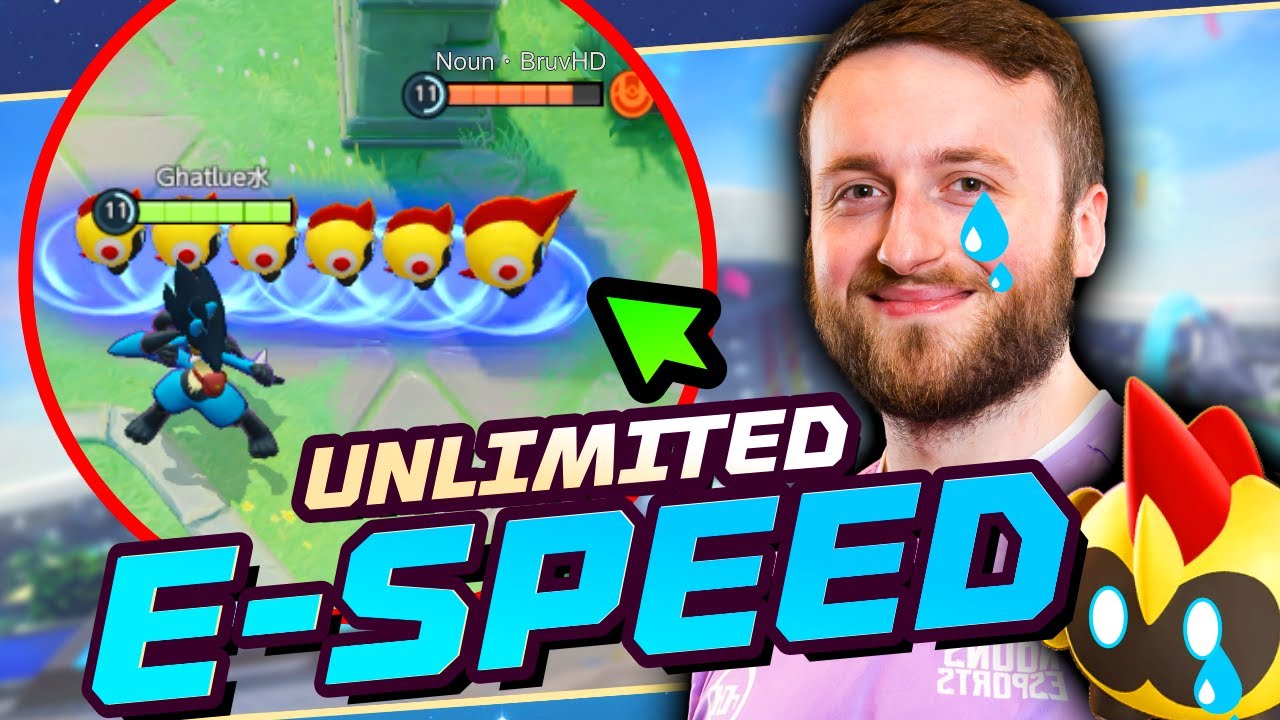 UNLIMITED ESPEED RESETS on LUCARIO vs FALINKS! Best Counter? | Ft ...