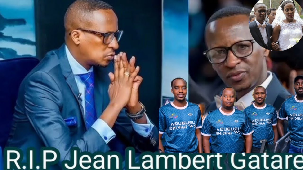 Gatare Dore Umurage asize ahaye Abanyamakuru Ba Siporo. Yarimuntuki ...