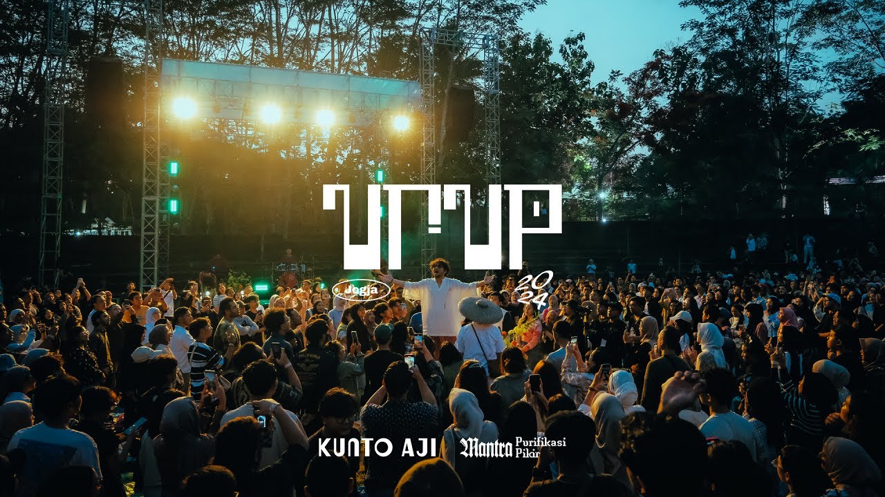 Kunto Aji - Urip (Live at Urup 2024 Jogja) - YouTube