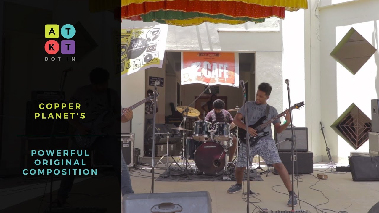 Copper Planet's Powerful Original Composition | Festember 2017 - YouTube