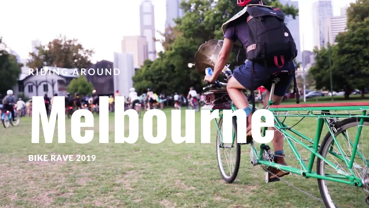 The BEST BIKE RAVE party | DISCO | CHARITY | RAVE | MUSIC | GOLD ...