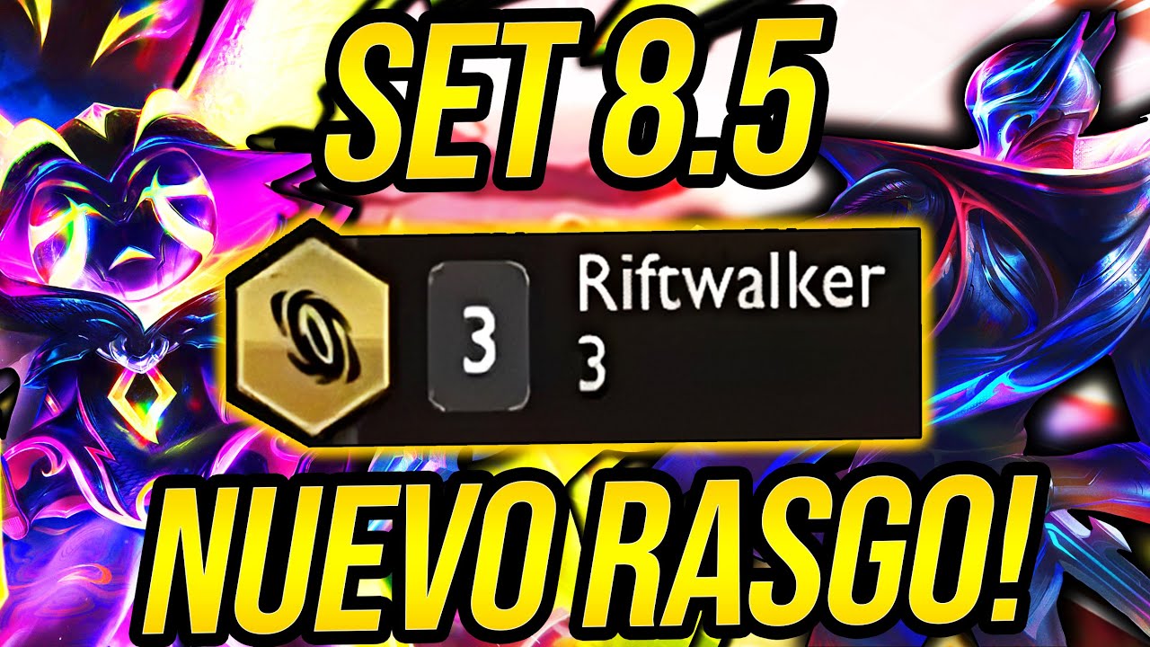 😲 NUEVO RASGO DE SUPER ZAC! | TFT Set 8.5 Español - YouTube