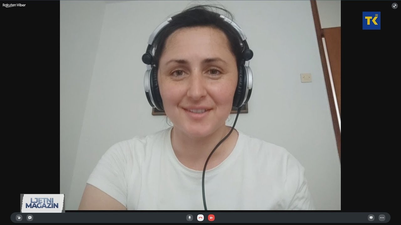 LJETNI MAGAZIN | Almasa Salihović, PR Memorijalnog centra Srebrenica ...