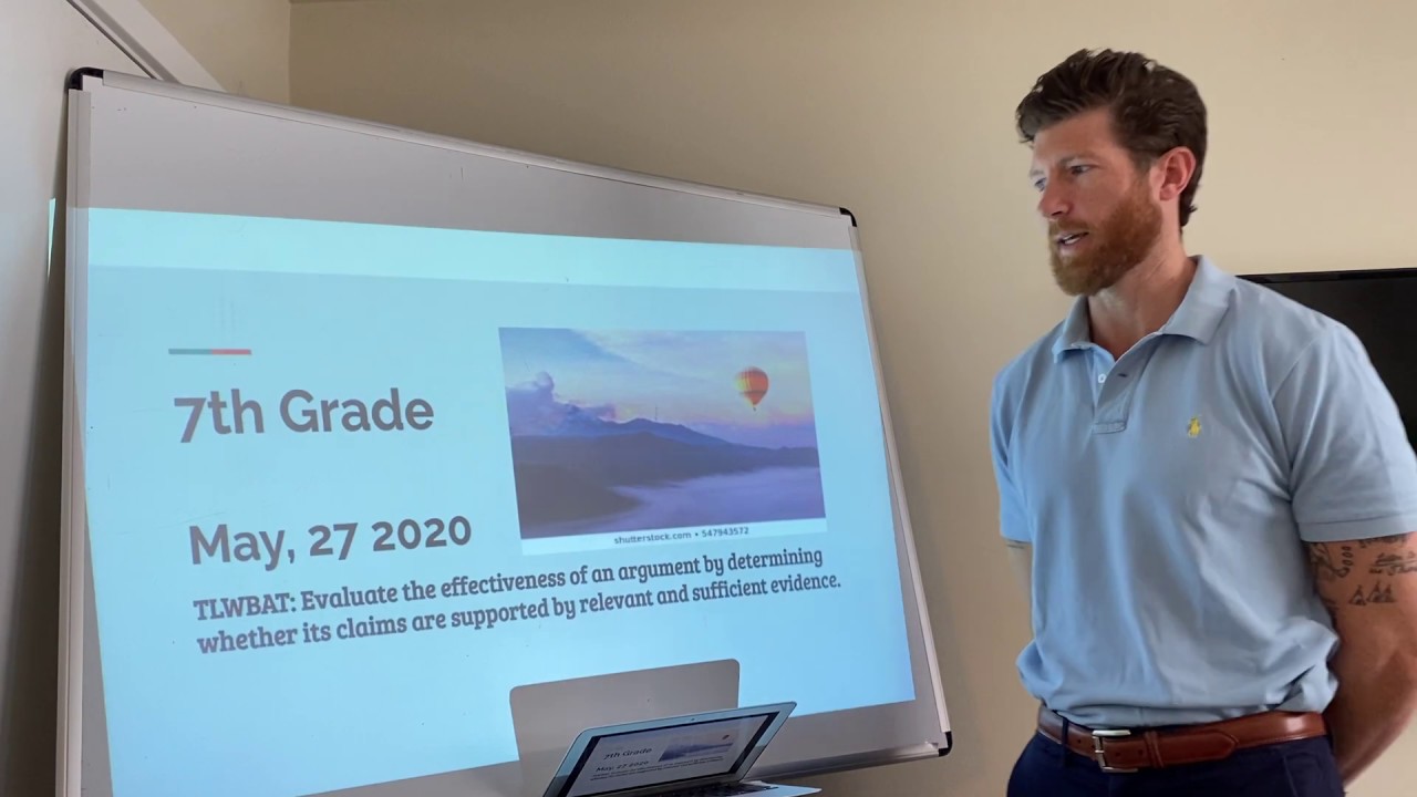 7thGrade Week7 ELA Lesson1 1 - YouTube