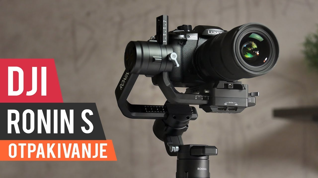 DJI Ronin S Gimbal - Otpakivanje i prvi utisci - YouTube