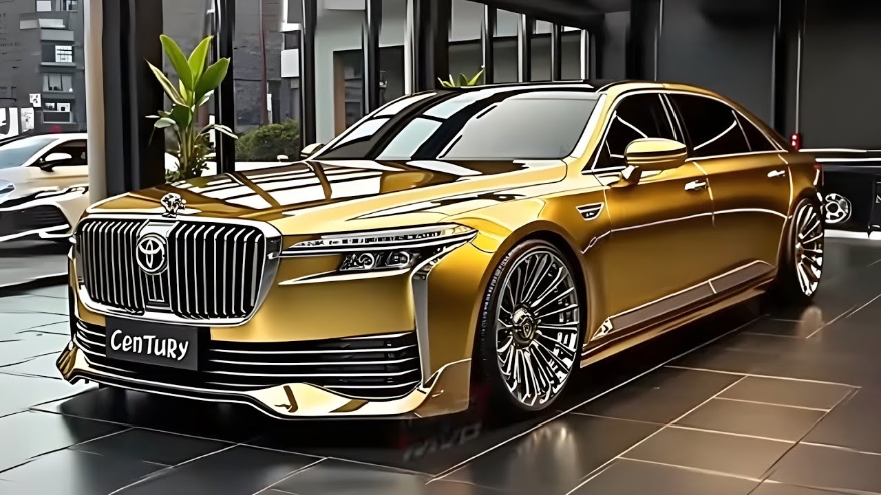 🔥 “2026 Toyota Century: The $500,000 Japanese Rolls-Royce That ...