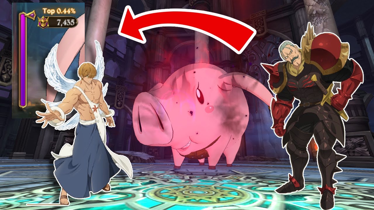 SECRET WAY TO GET TOP 1% ON FINAL BOSS HAWK - The Seven Deadly Sins ...