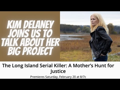 KIM DELANEY joins us to talk about her LIFETIME MOVIE!