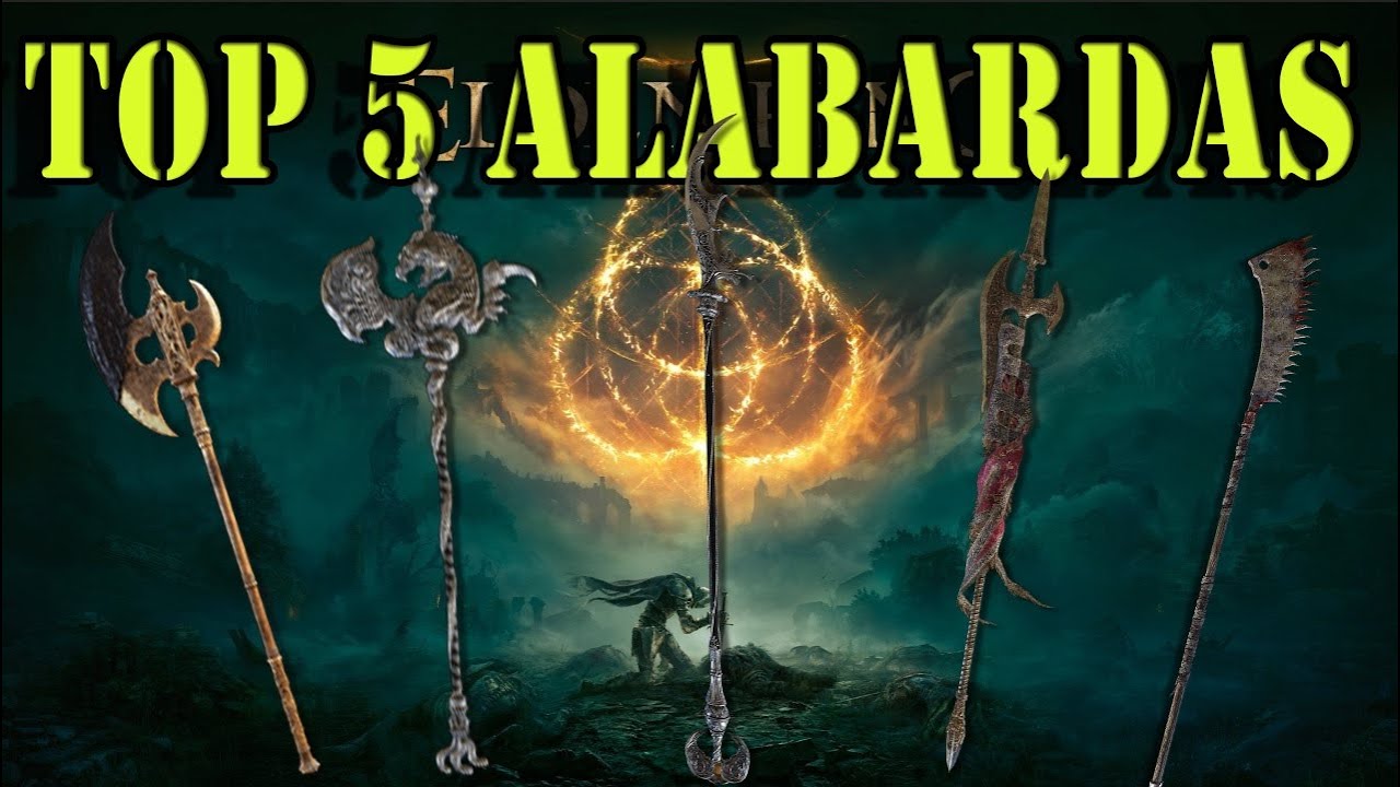 TOP 5 ALABARDAS+ HABILIDADES + LOCALIZACION - YouTube